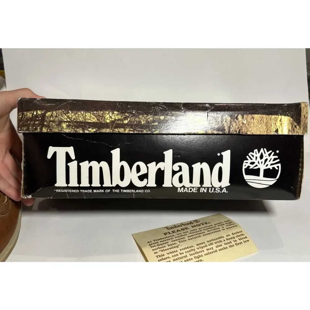 Timberland | Shoes | Mens Timberland Authentic Boat Shoe 85 Us Brown ...